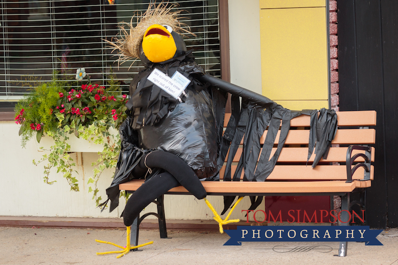 Spooky, Silly Scarecrows Set Nauvoo Fall Scene » Nauvoo Images ...