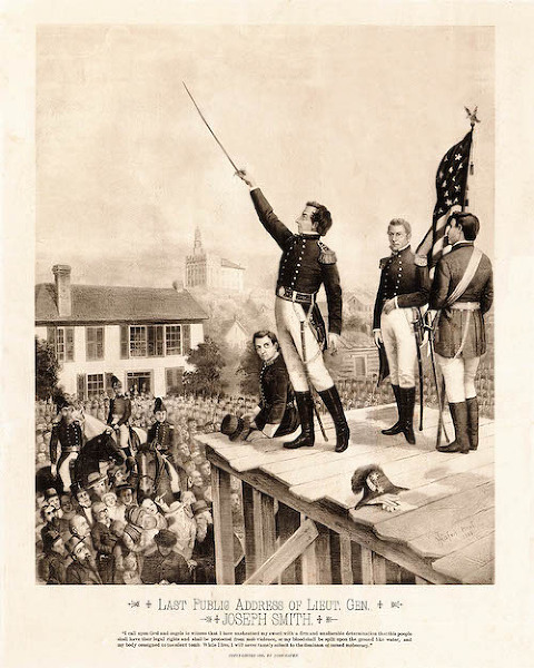 Remembering Joseph Smith’s Last Public Speech » Nauvoo Images ...